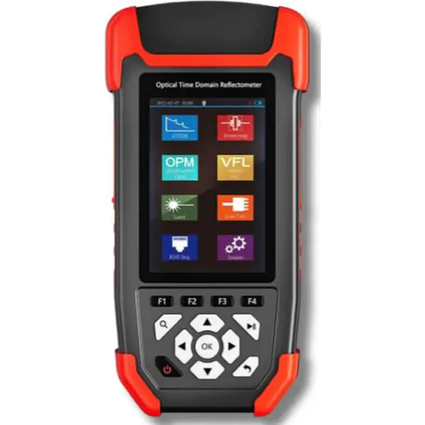 NOYAFA NF-981 OTDR Tester vlakana sa vizuelnim lokatorom kvarova i optičkim meračem snage