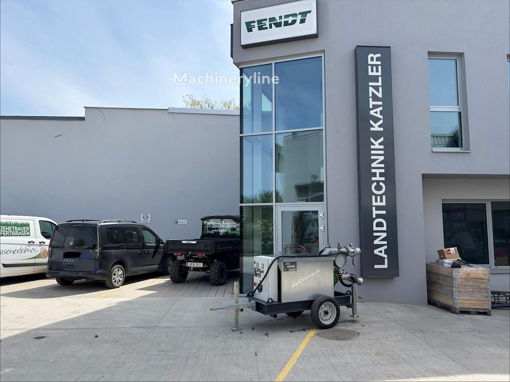 Euromacchine ME80K80-90/2P Elektro-Pumpenaggregat industrijska pumpa