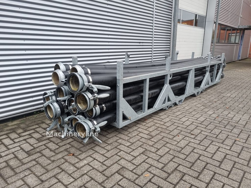 Nova HDPE HDPE AFVOERLEIDINGEN 160 x6.2 x 132 meter motorna pumpa
