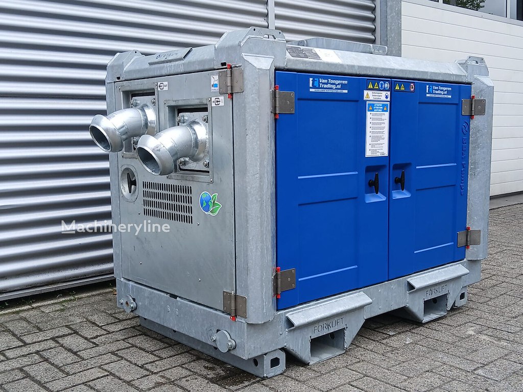 BBA PT100 D130 with HATZ 1B30 motorna pumpa