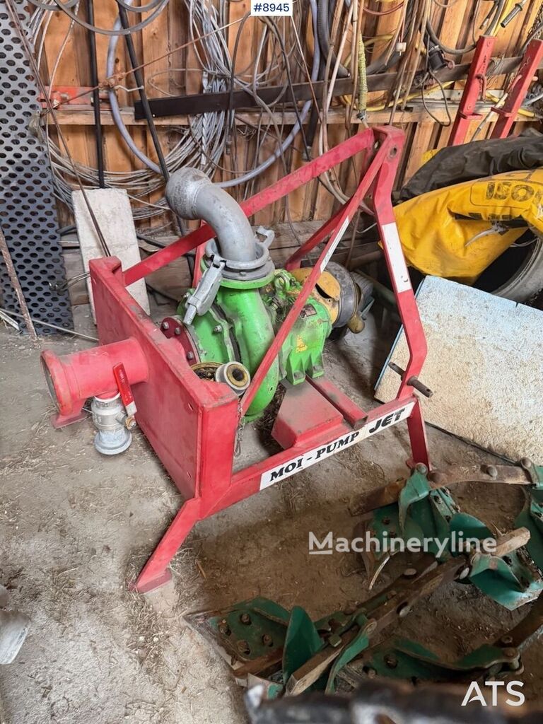 Bauer SX 1000 industrijska pumpa