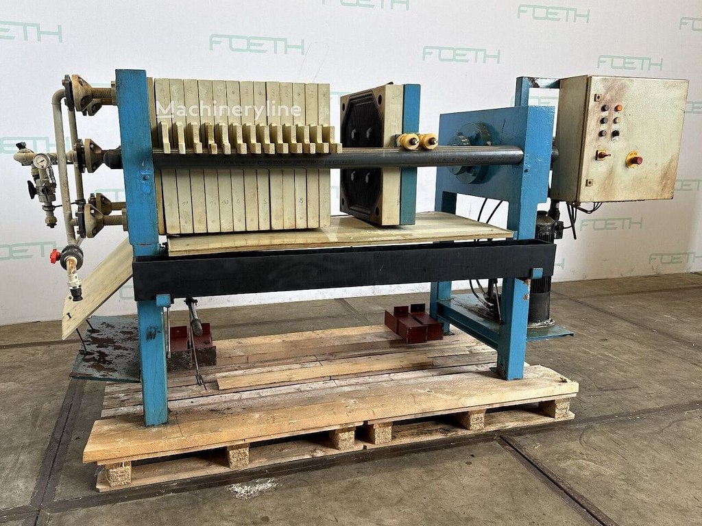 Filox Filtertechnik GmbH KF063-13-30 filter presa