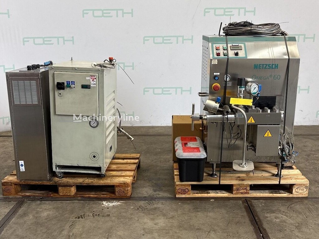 Netzsch Omega 60 (Ex) homogenizator