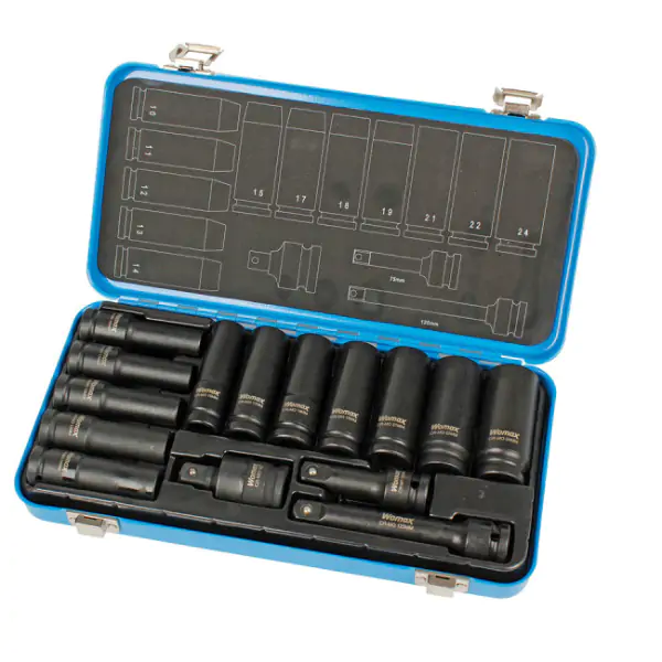 Ključ nasadni 1/2" kovani set 16 kom WOMAX PRO