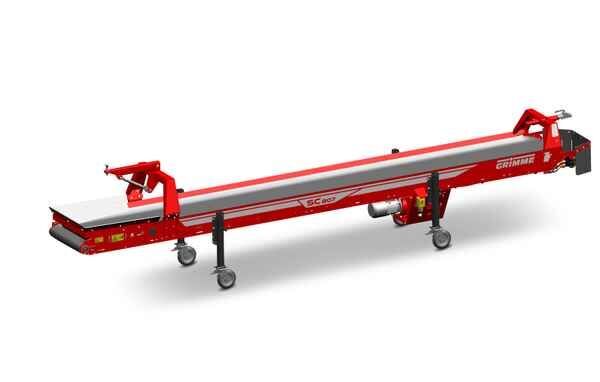 Grimme SC 807 trakasti konvejer