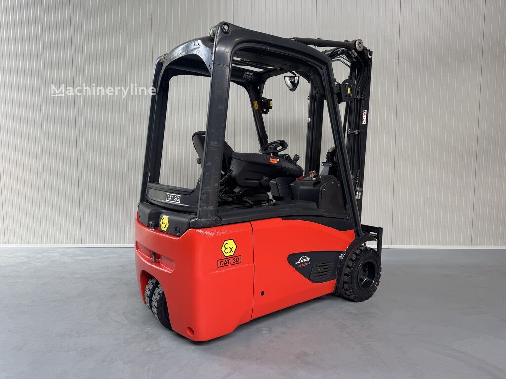 Linde E 18 - 386 / 02 Evo * Atex EX * Proplan 3G / Zone 2 !! NEW batte električni viljuškar
