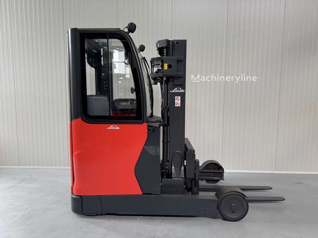Linde R 25 - 01 ( 1120 ) * FULL cabin !! Triplex FFL !! DEMO !!! regalni viljuškar