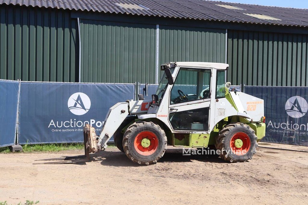 Prodaje se Claas Ranger 920 teleskopski utovarivač na aukciji