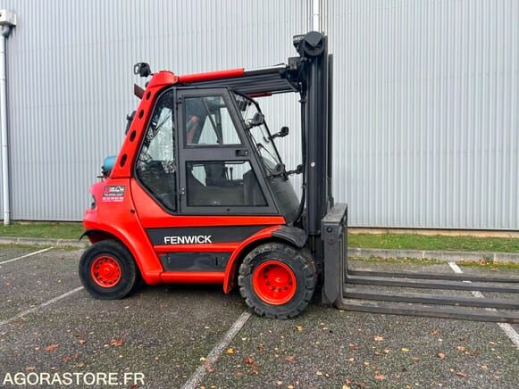 Prodaje se Fenwick H80T - 03 viljuškar na gas na aukciji