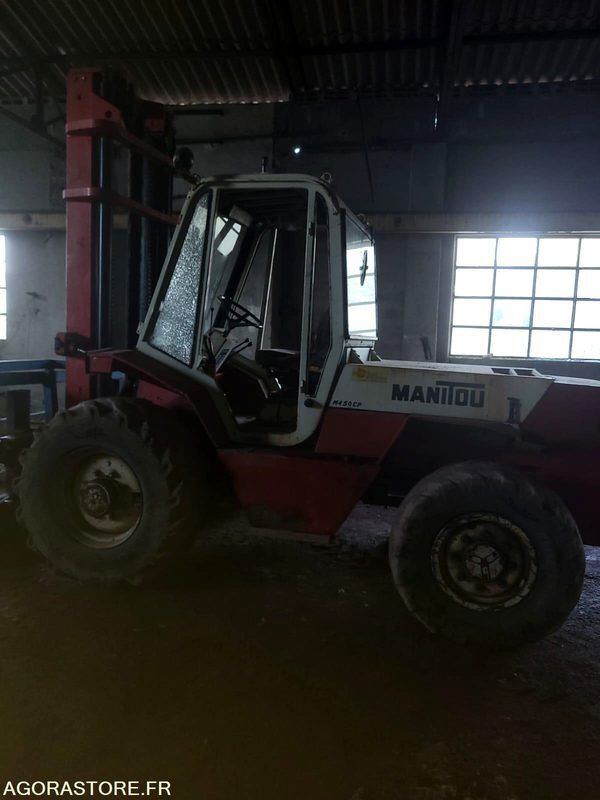 Prodaje se Manitou M450cp terenski viljuškar na aukciji