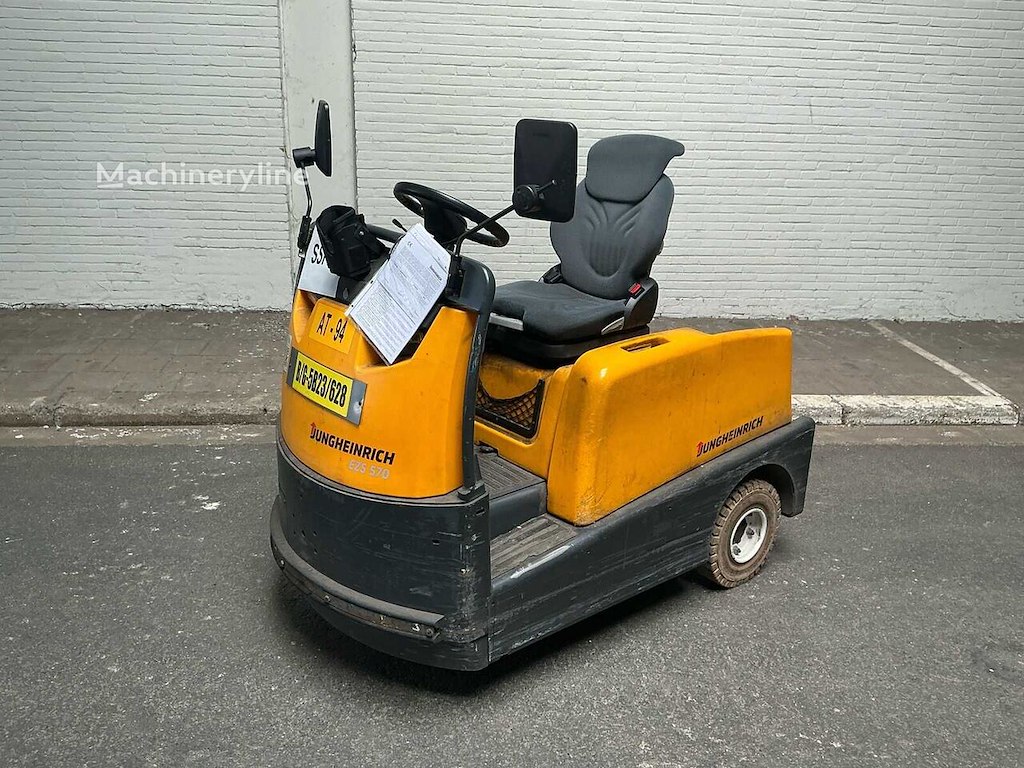 Prodaje se Jungheinrich ESZ-570 električni tegljač na aukciji