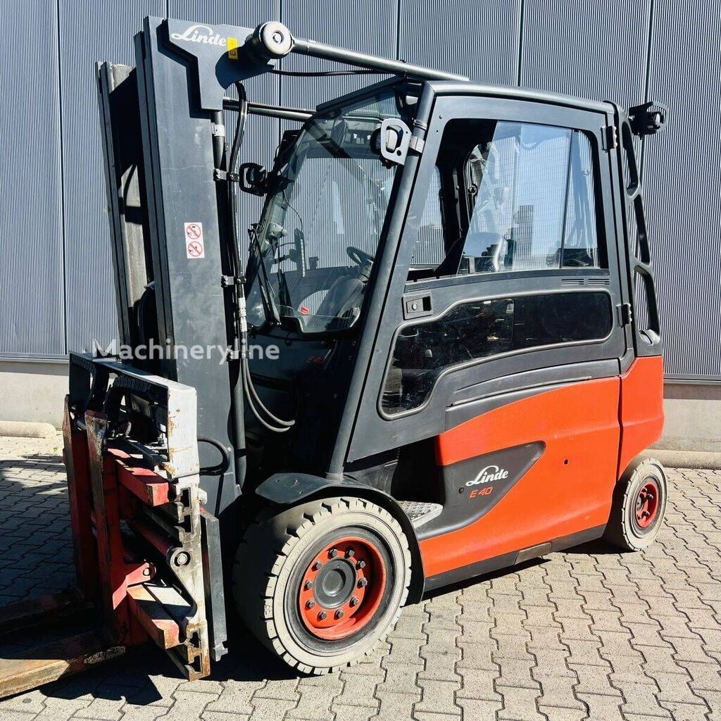 Linde E40-600HL (388) električni viljuškar