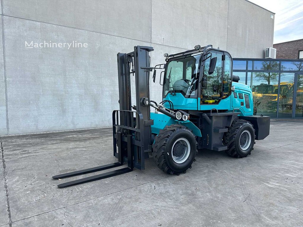 Prodaje se Machpro MP-T320A dizel viljuškar na aukciji