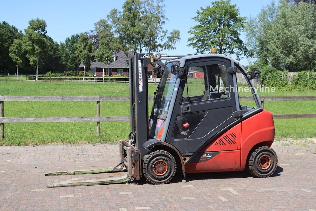 Prodaje se Linde H25D-02 dizel viljuškar na aukciji