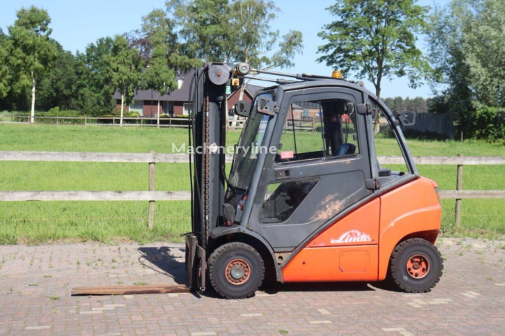 Prodaje se Linde H25D dizel viljuškar na aukciji