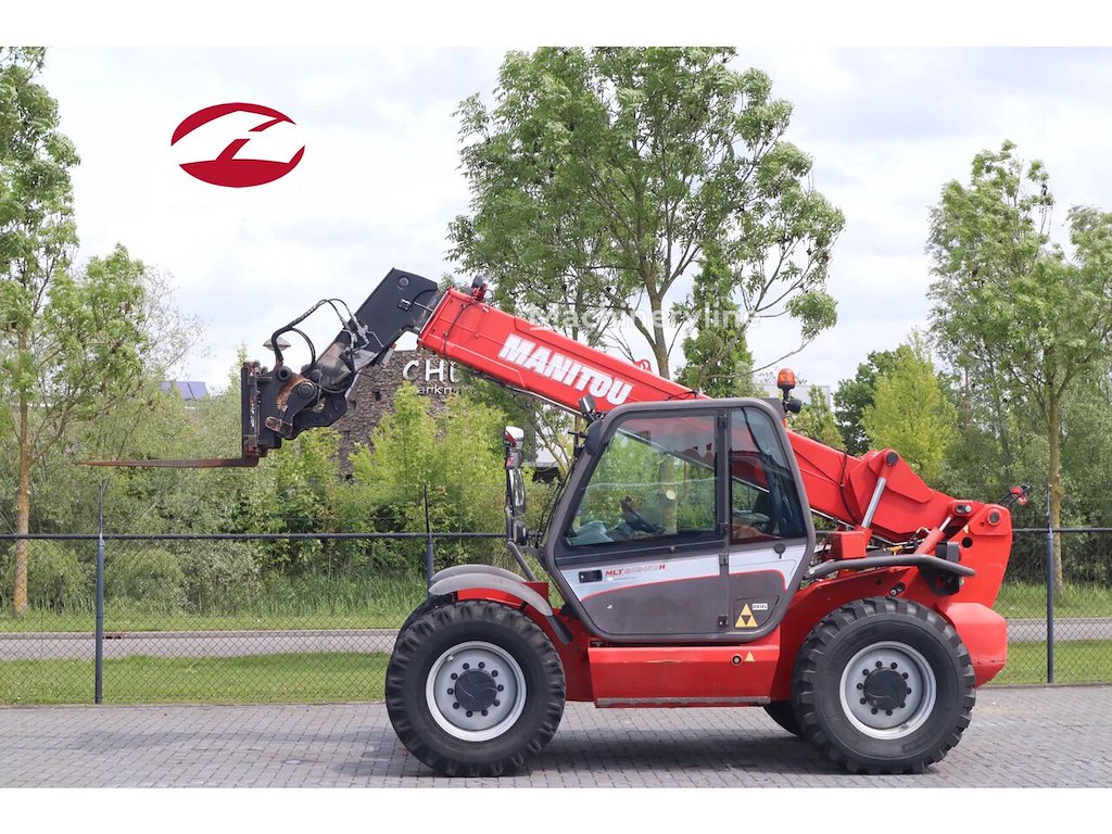 Manitou MLT845 - 120 H | FORKS | WEIGHT SYSTEM teleskopski utovarivač