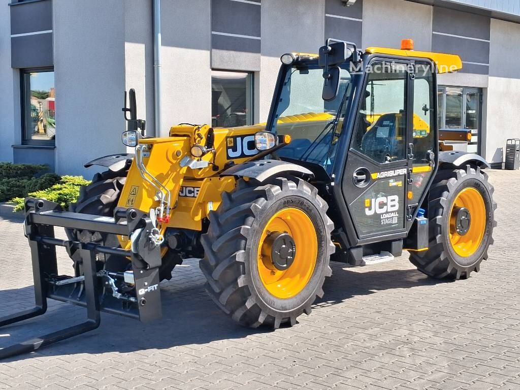 JCB 530-60 AGRI SUPER teleskopski utovarivač