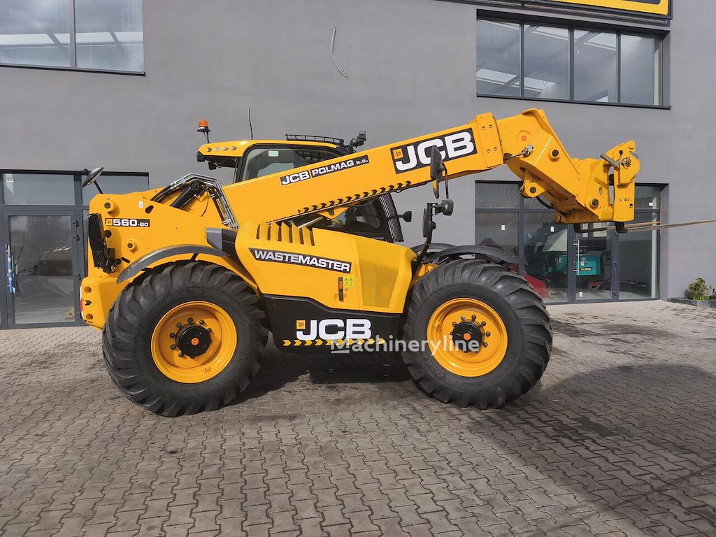 JCB 560-80 teleskopski utovarivač