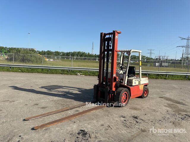 Prodaje se Datsun QGF02.A300 dizel viljuškar na aukciji