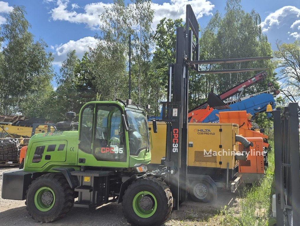 JQ POWER CPC35 terenski viljuškar