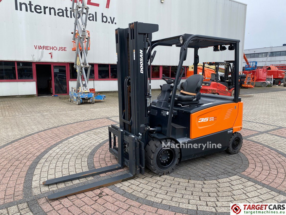 Novi Doosan B35X-7 PLUS električni viljuškar