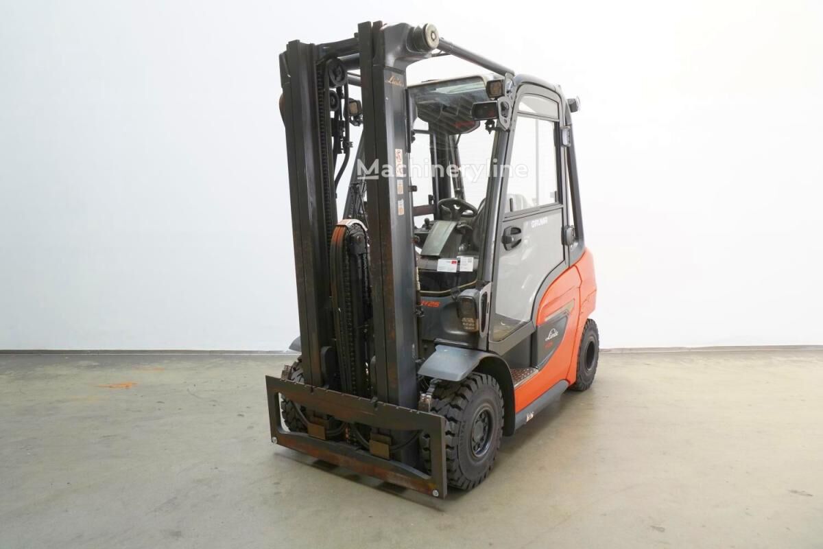 Linde H 25 T 1202 viljuškar na gas