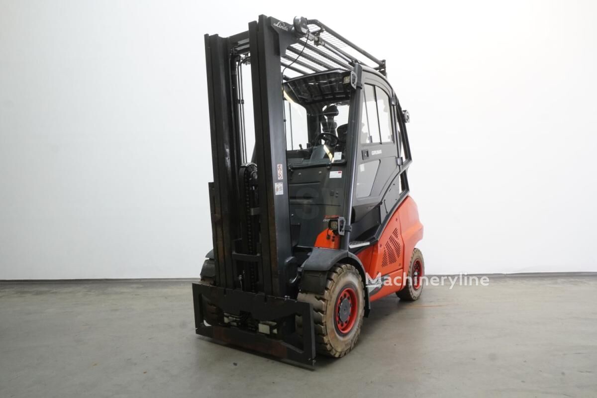 Linde H 50 T/600 EVO 394-02 viljuškar na gas