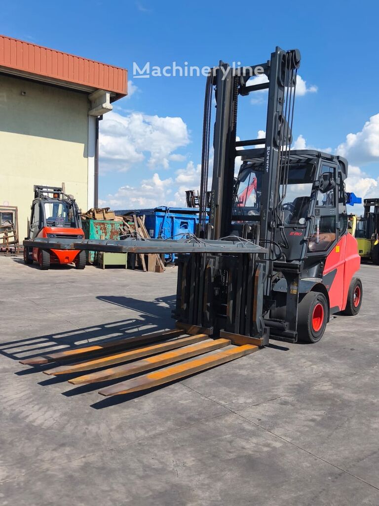 Linde E80-01/900 teški viljuškar