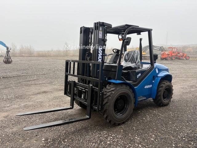 Novi Vmax CPCD25 *Motor Kubota* terenski viljuškar