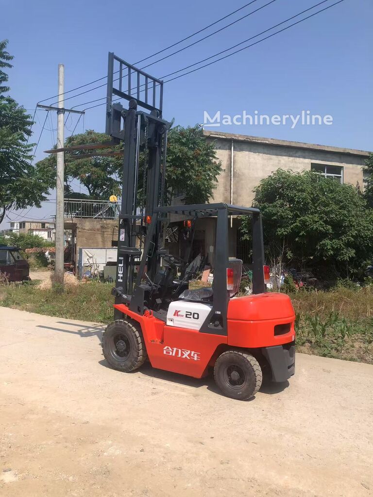Heli CPC20 viljuškar na gas/benzin