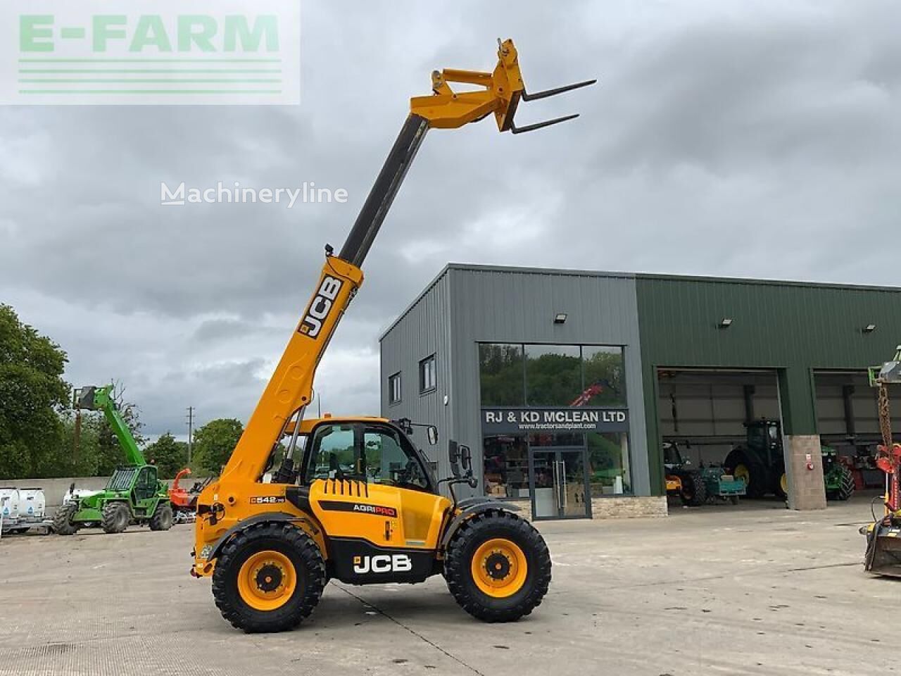 JCB 542-70 agri pro telehandler (st26789) teleskopski utovarivač