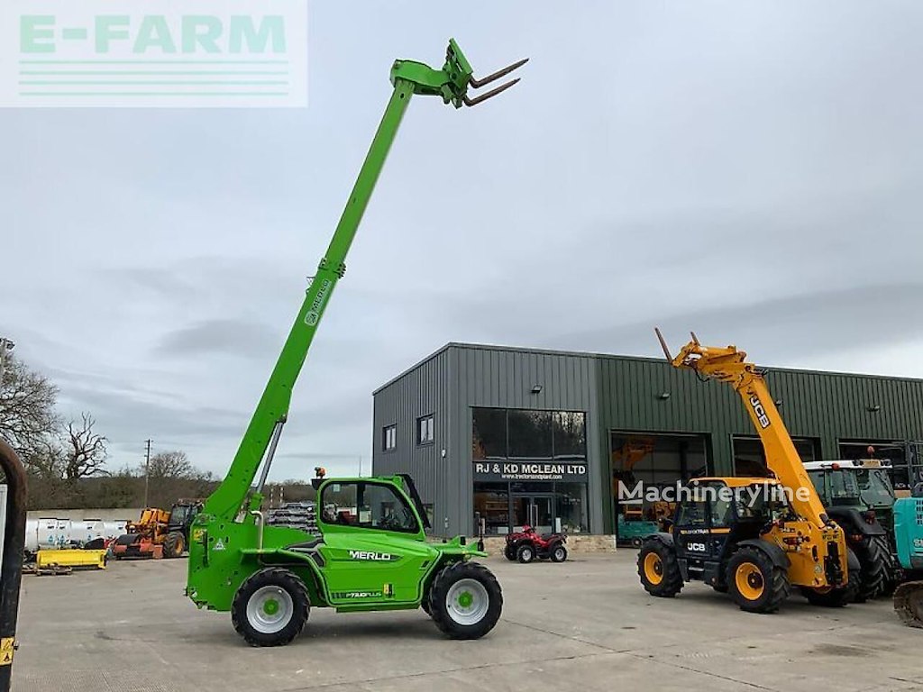 Merlo p72.10 plus telehandler (st26017) teleskopski utovarivač