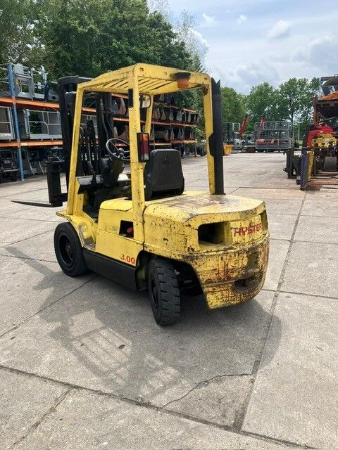 Hyster H3.00XM viljuškar na gas