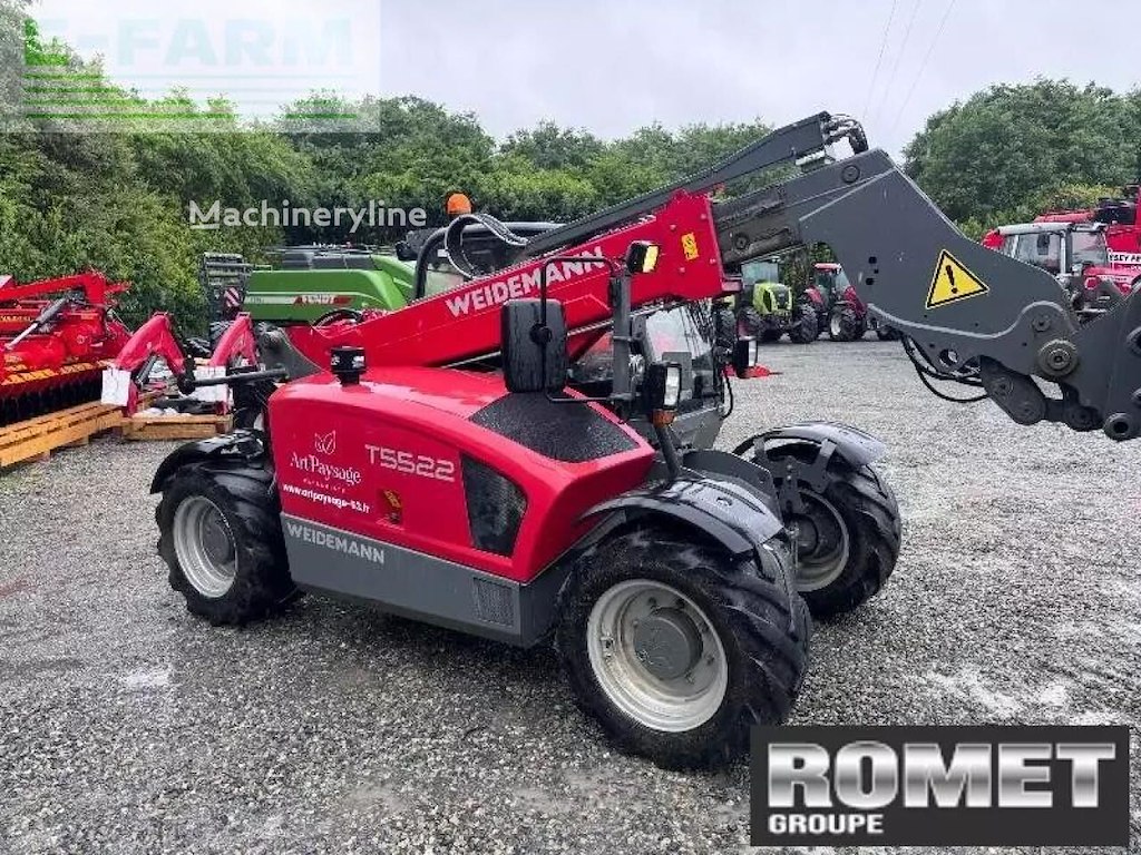 Weidemann t5522 teleskopski utovarivač