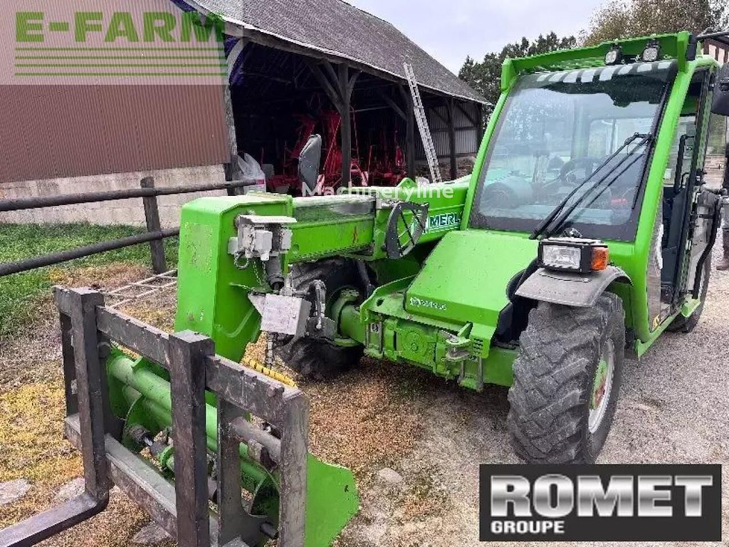 Merlo p27-6 plus teleskopski utovarivač
