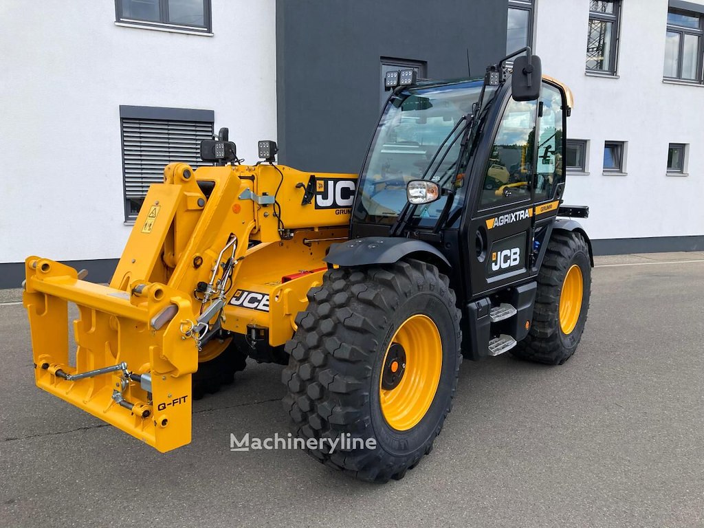 Novi JCB 538-70 AGRI XTRA teleskopski utovarivač