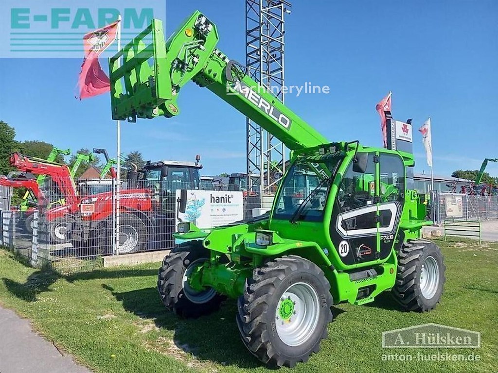 Merlo p72.10plus teleskopski utovarivač