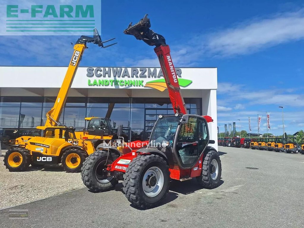 Manitou mtl 735-120 lsu doppelshift teleskopski utovarivač