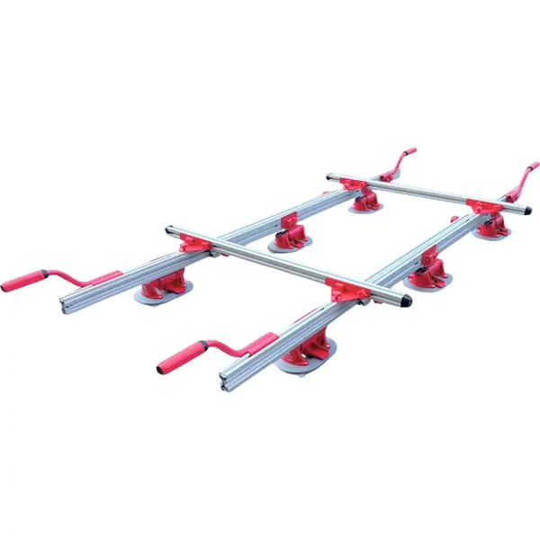 SG TOOLS sistem za prenošenje pločica sa 6 vakuma, 300kg, SG9P708-P618B