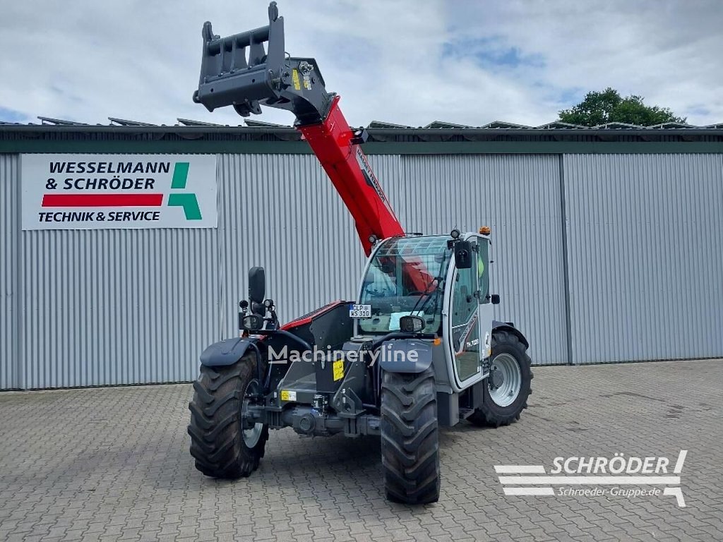 Novi Massey Ferguson TH 7038 STAGE 5 EXCLUSIVE teleskopski utovarivač