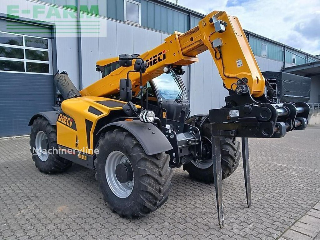 Dieci agri max 50.8 vs evo2 teleskopski utovarivač