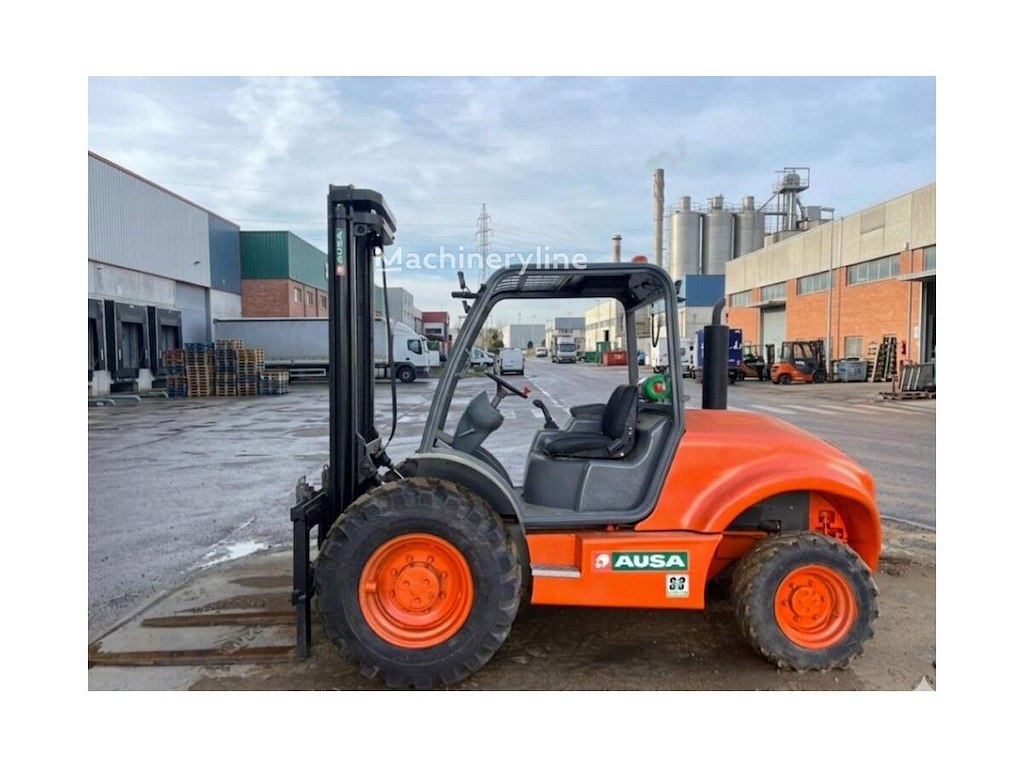 Ausa C350HX4 terenski viljuškar