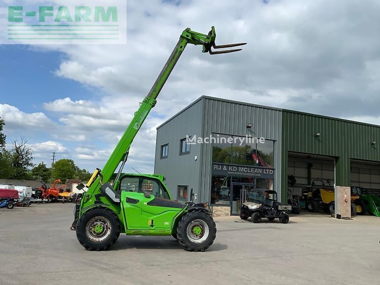 Merlo tf35.7-115 turbo farmer telehandler (st26688) teleskopski utovarivač