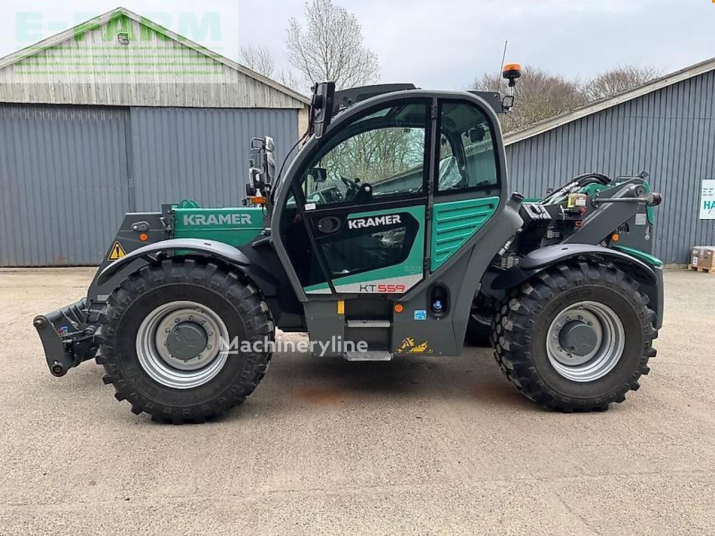 Kramer kt559 teleskopski utovarivač