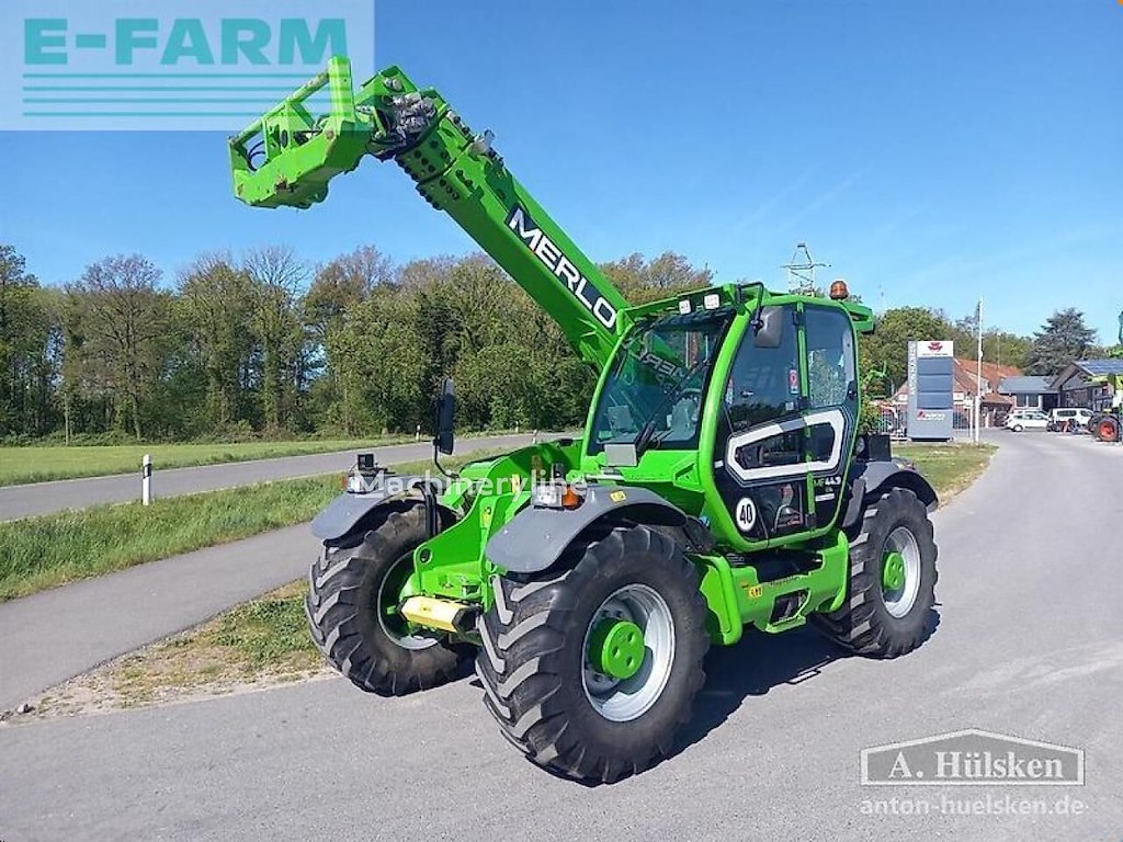 Merlo mf 44.9 cs-170-cvtronic (multifarmer) teleskopski utovarivač