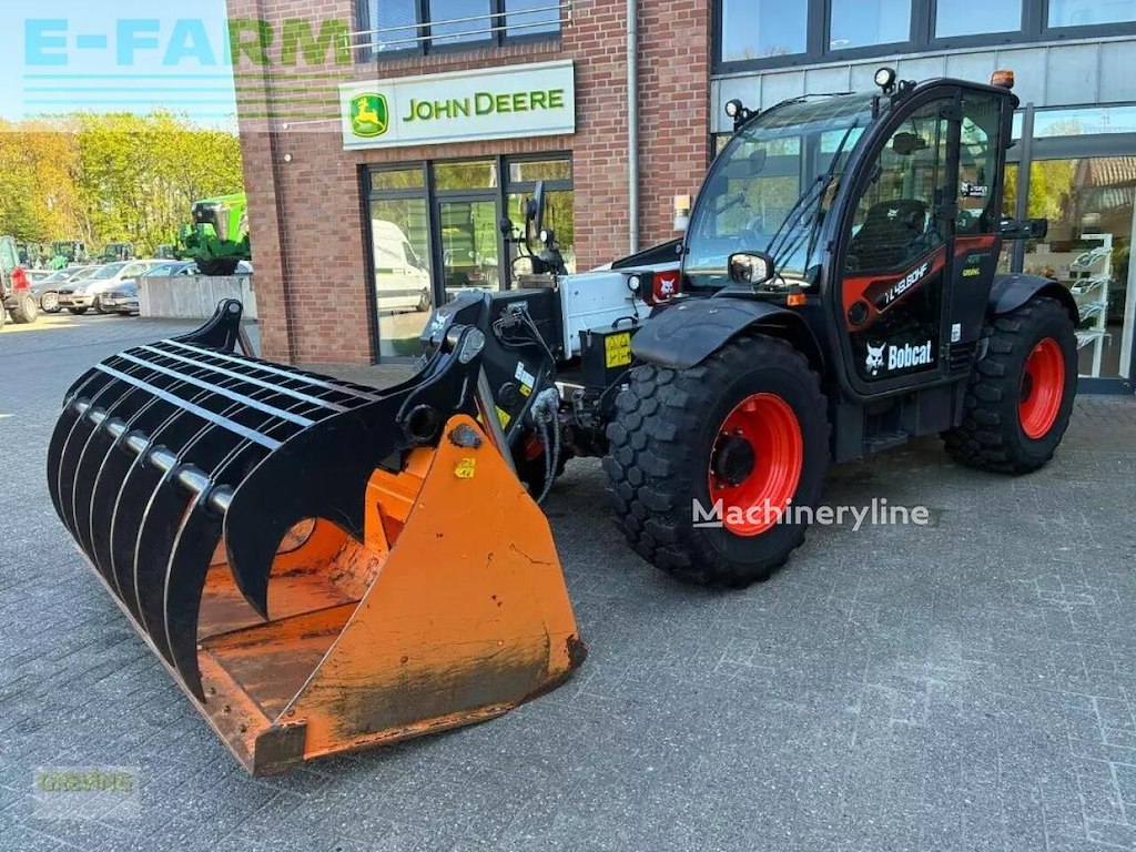 Bobcat tl43.80hf teleskopski utovarivač