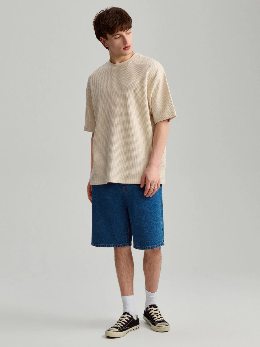 Teksas šorc relaxed fit