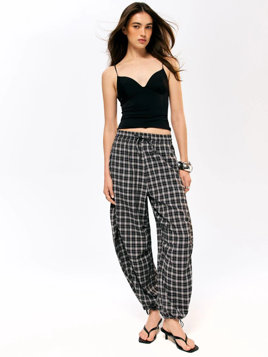 Pantalone balloon fit