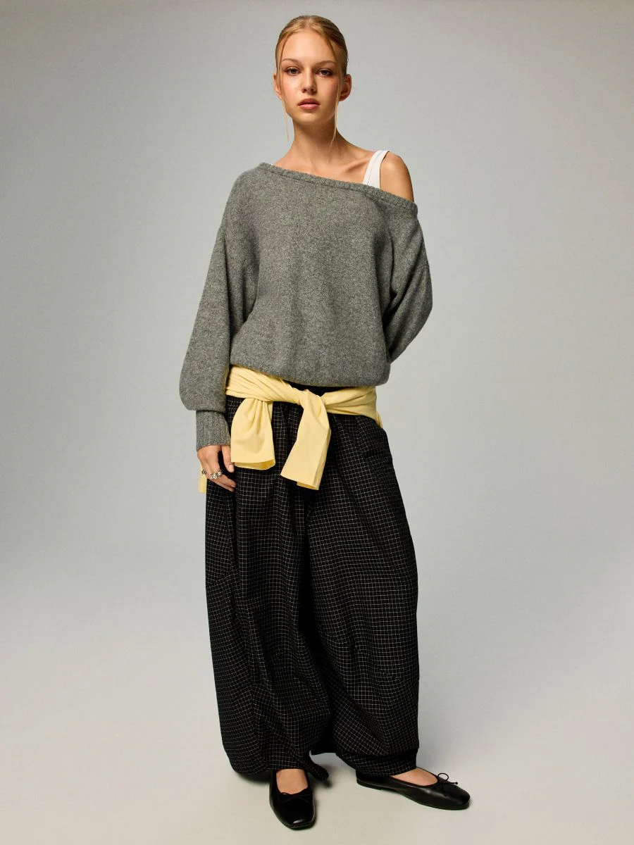 Karirane pantalone