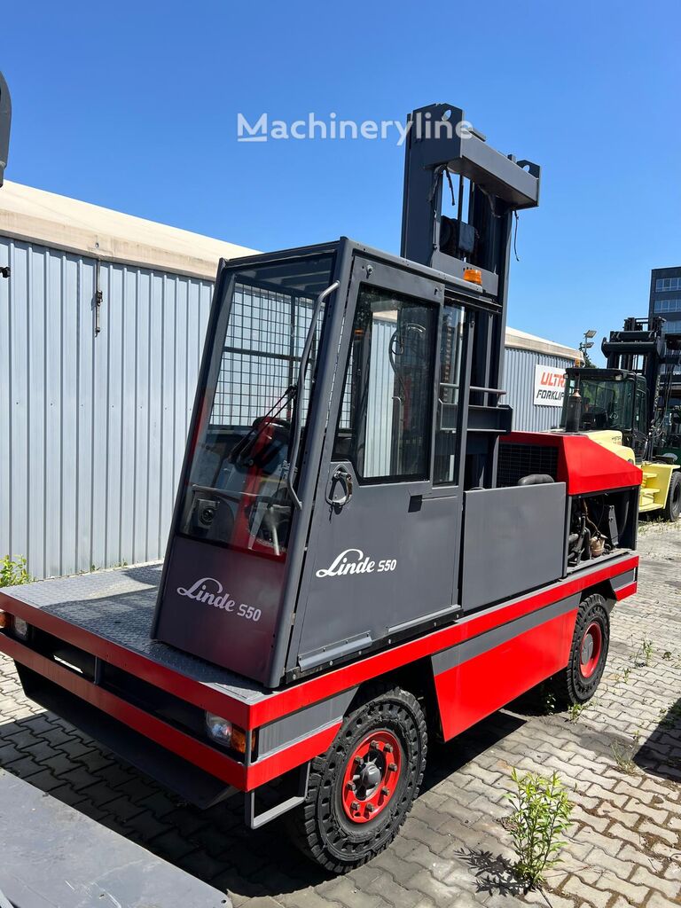 Linde S50D Sideloader industrijska prikolica